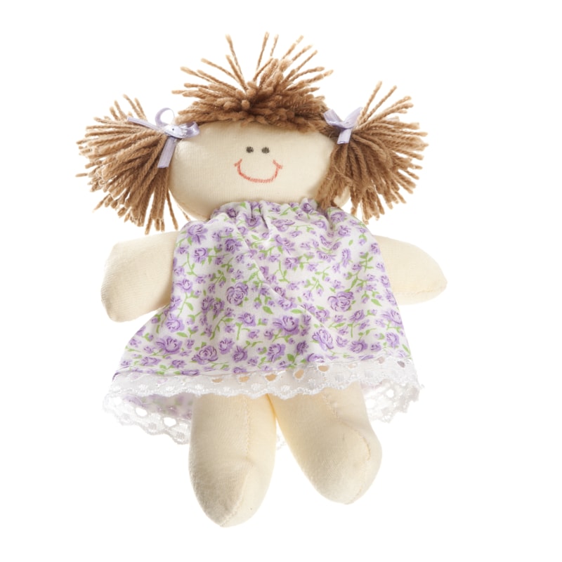 Boneca Mini - Potinho de Mel